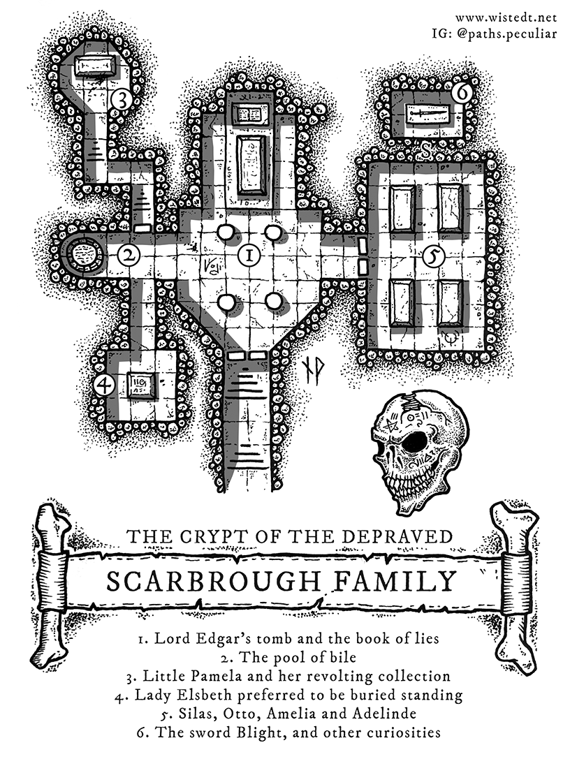 Small Dungeon Map Small Dungeon Map